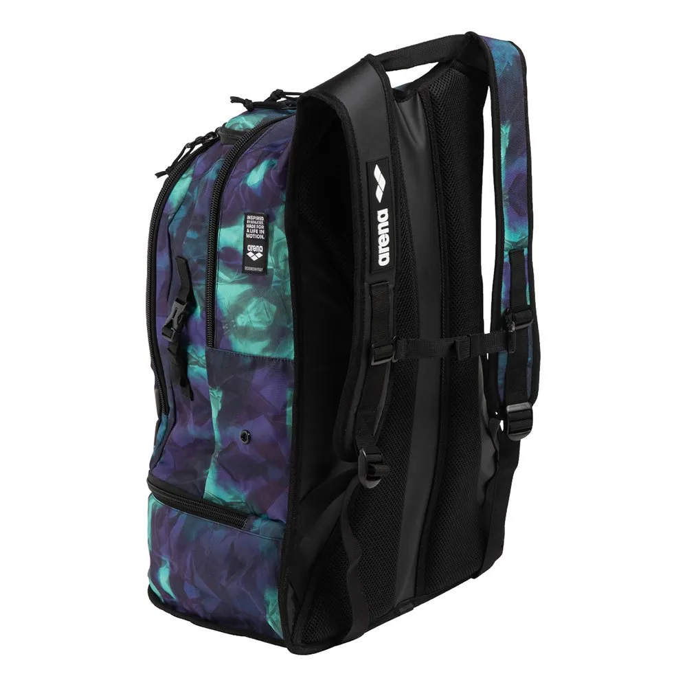 Arena Mochila Fastpack 3.0 Allover 40L Azul | Swiminn