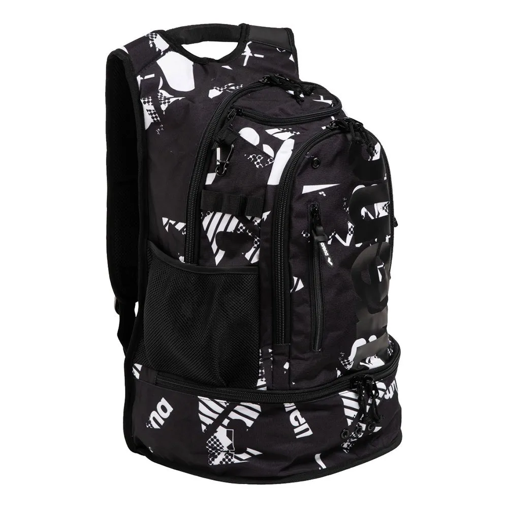Arena Fastpack 3.0 Allover Plecak 40L Czarny | Swiminn Plecaki