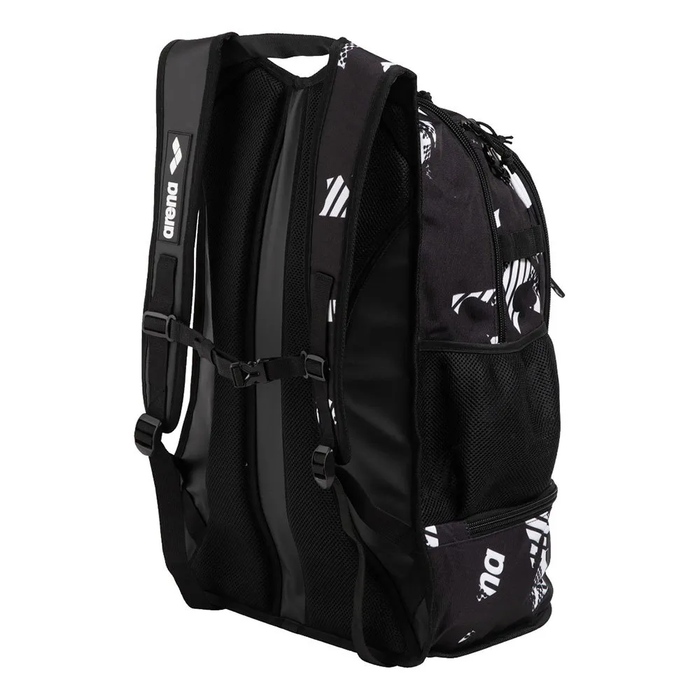 Arena Fastpack 3.0 Allover Plecak 40L Czarny | Swiminn Plecaki