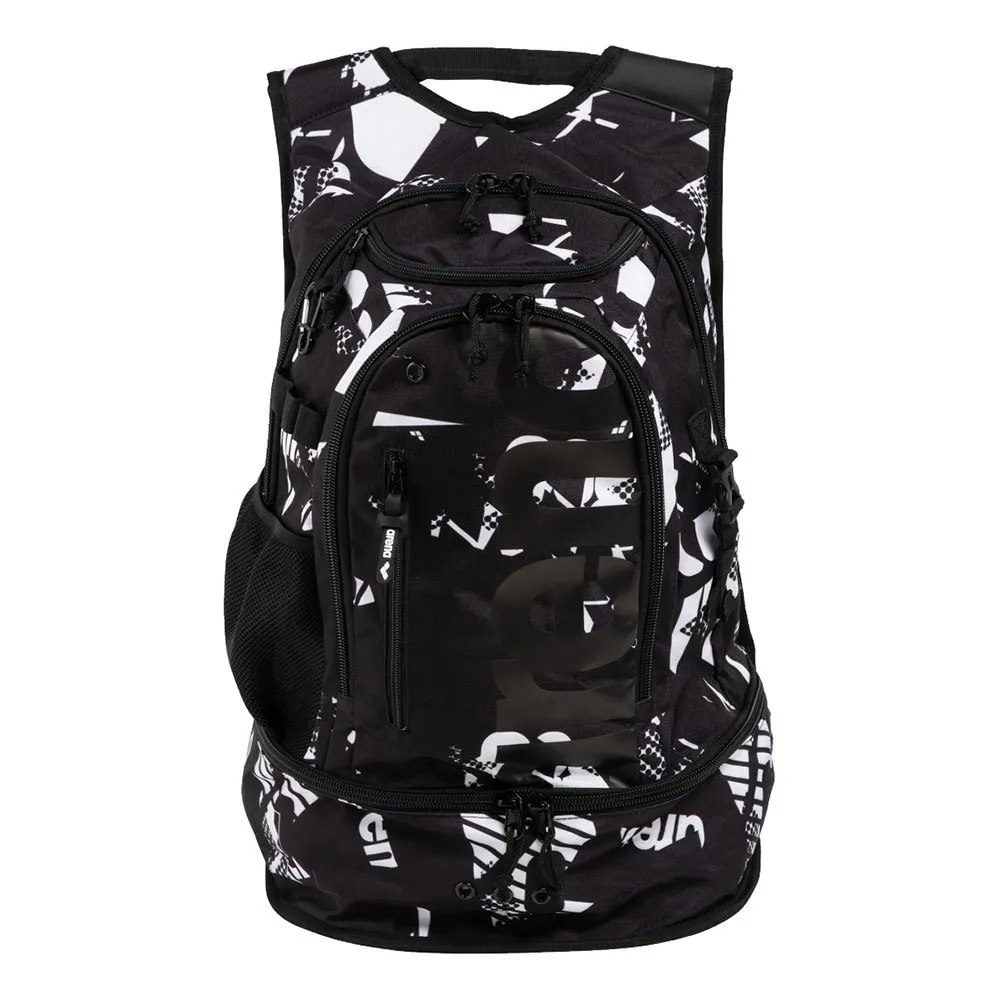 Arena Fastpack 3.0 Allover Plecak 40L Czarny | Swiminn Plecaki