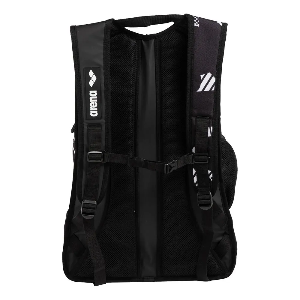Arena Fastpack 3.0 Allover Plecak 40L Czarny | Swiminn Plecaki