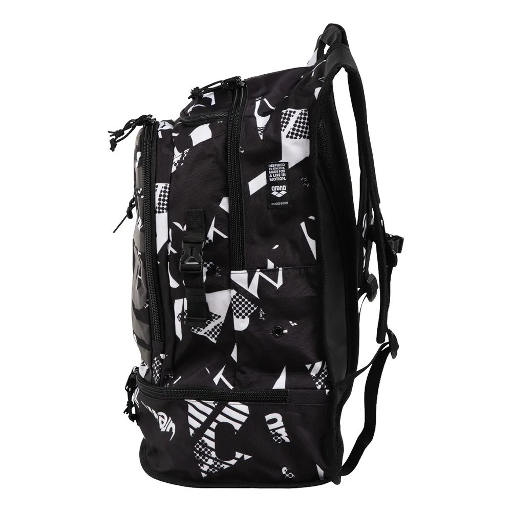 Arena Fastpack 3.0 Allover Plecak 40L Czarny | Swiminn Plecaki