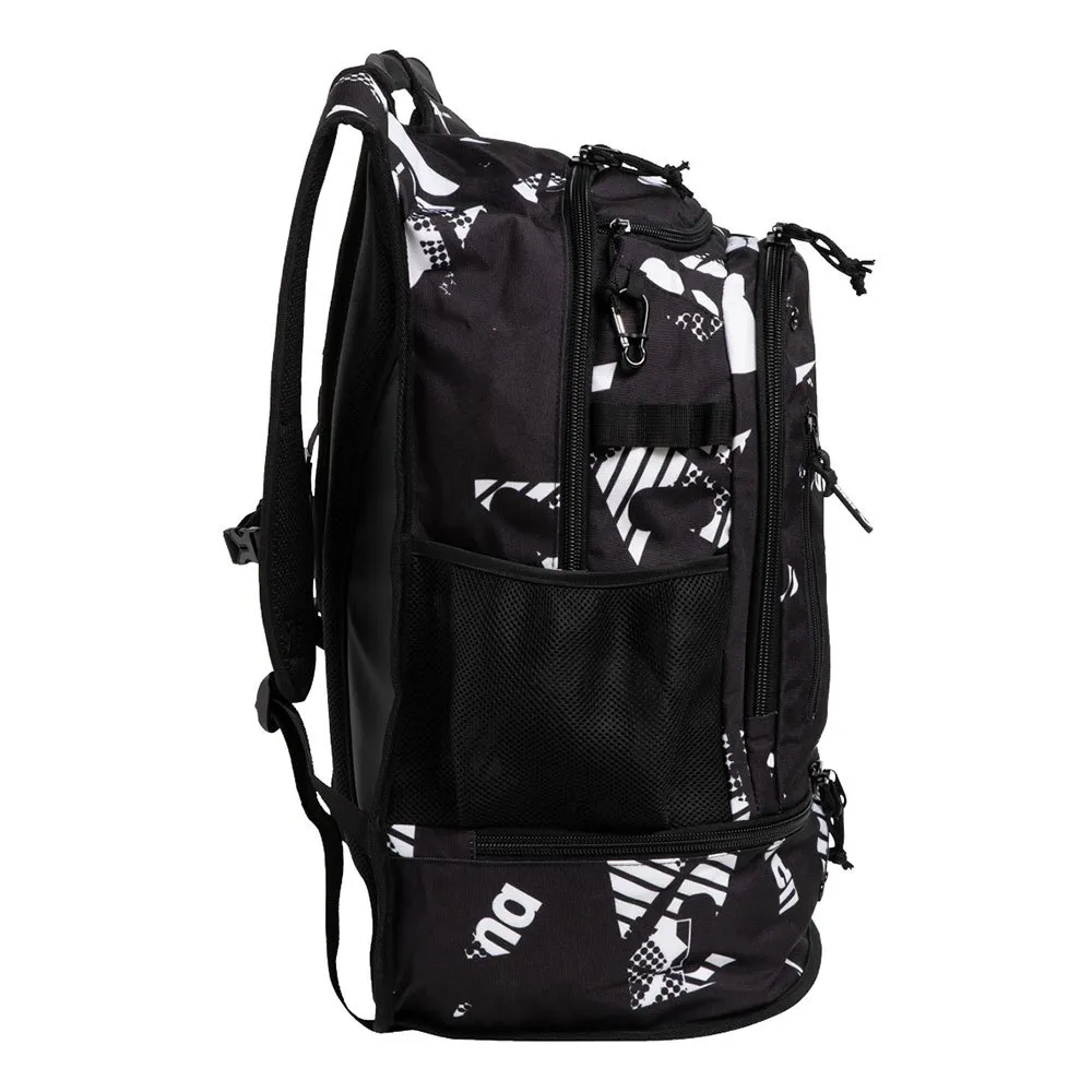 Arena Fastpack 3.0 Allover Plecak 40L Czarny | Swiminn Plecaki