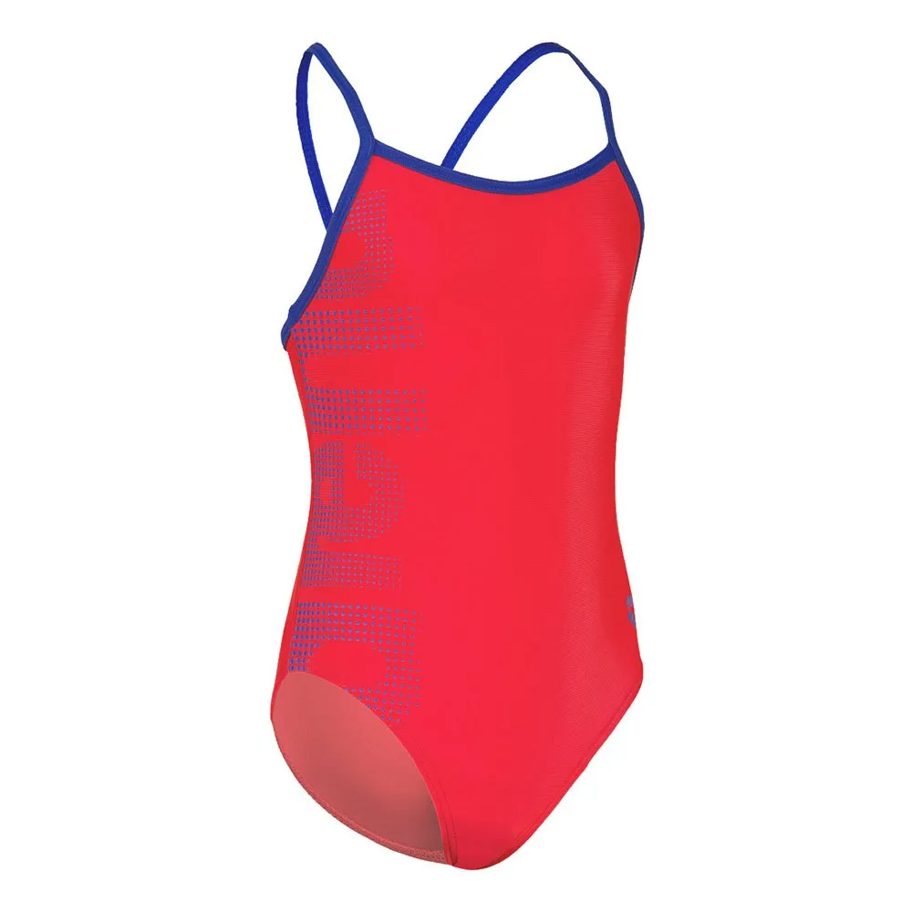 Arena Logo Swimsuit Red | Swiminn