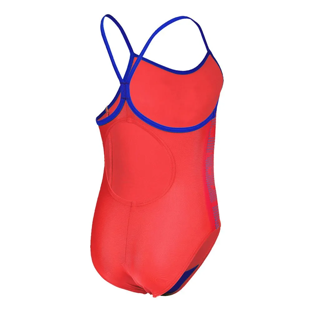 Arena Logo Swimsuit Red | Swiminn
