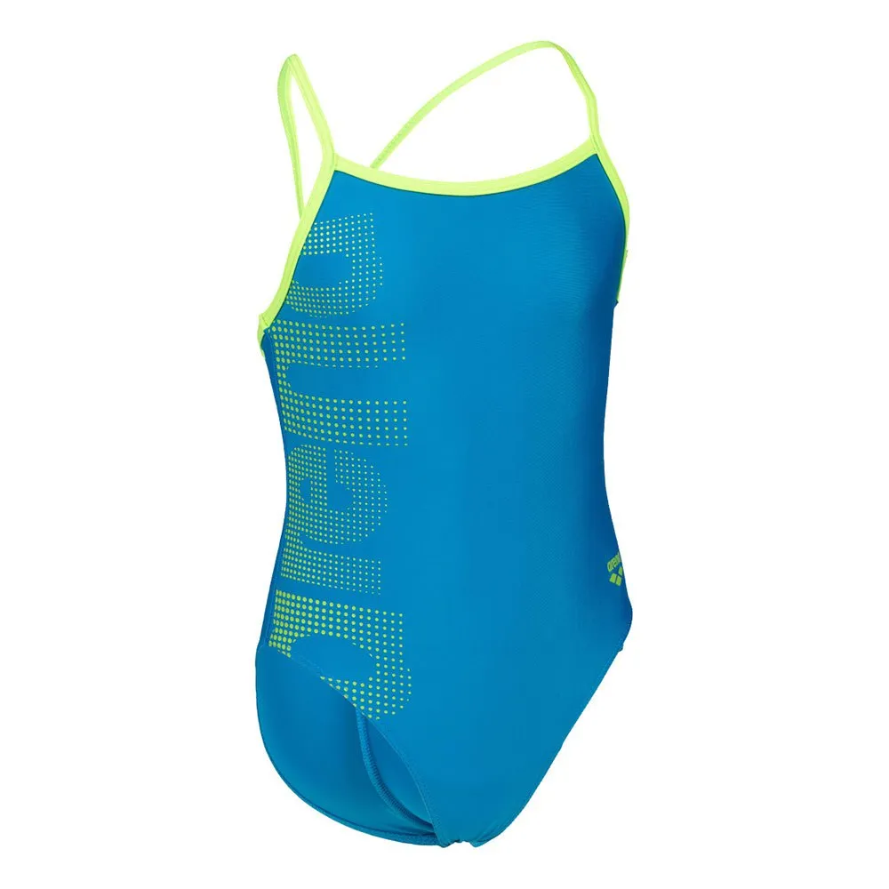 Arena Logo Swimsuit Blue | Swiminn