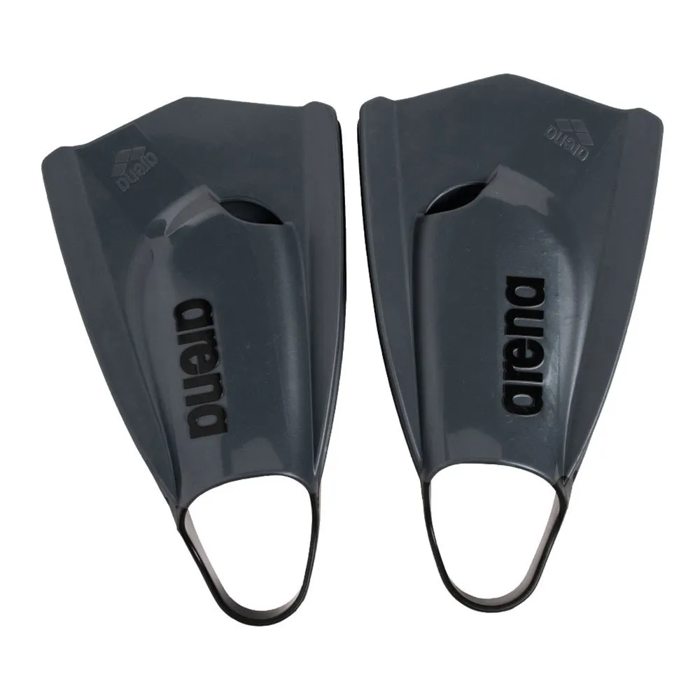 Arena Powerfin Pro II Swimming Fins Silver | Swiminn