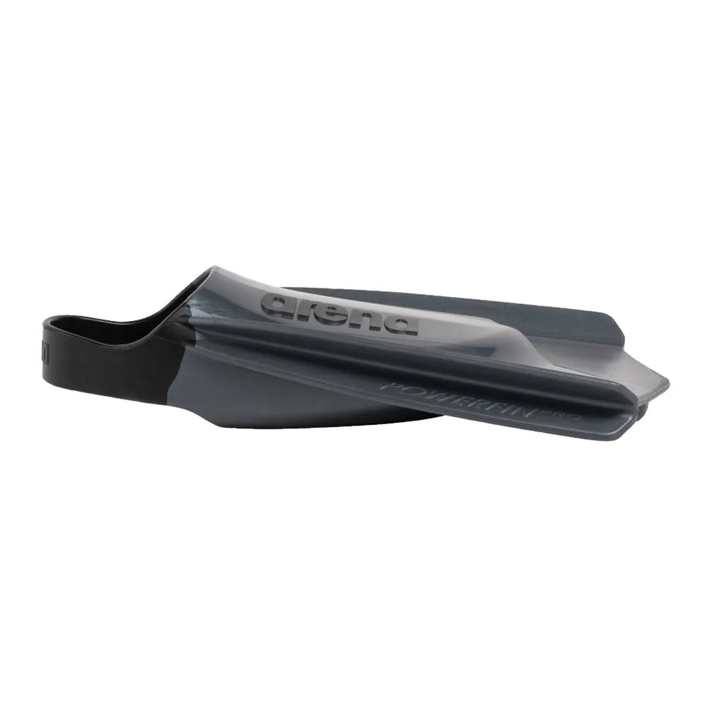 Arena Powerfin Pro II swimming fins Black | Swiminn