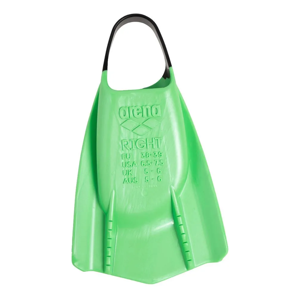 Arena Powerfin Pro II swimming fins Green | Swiminn