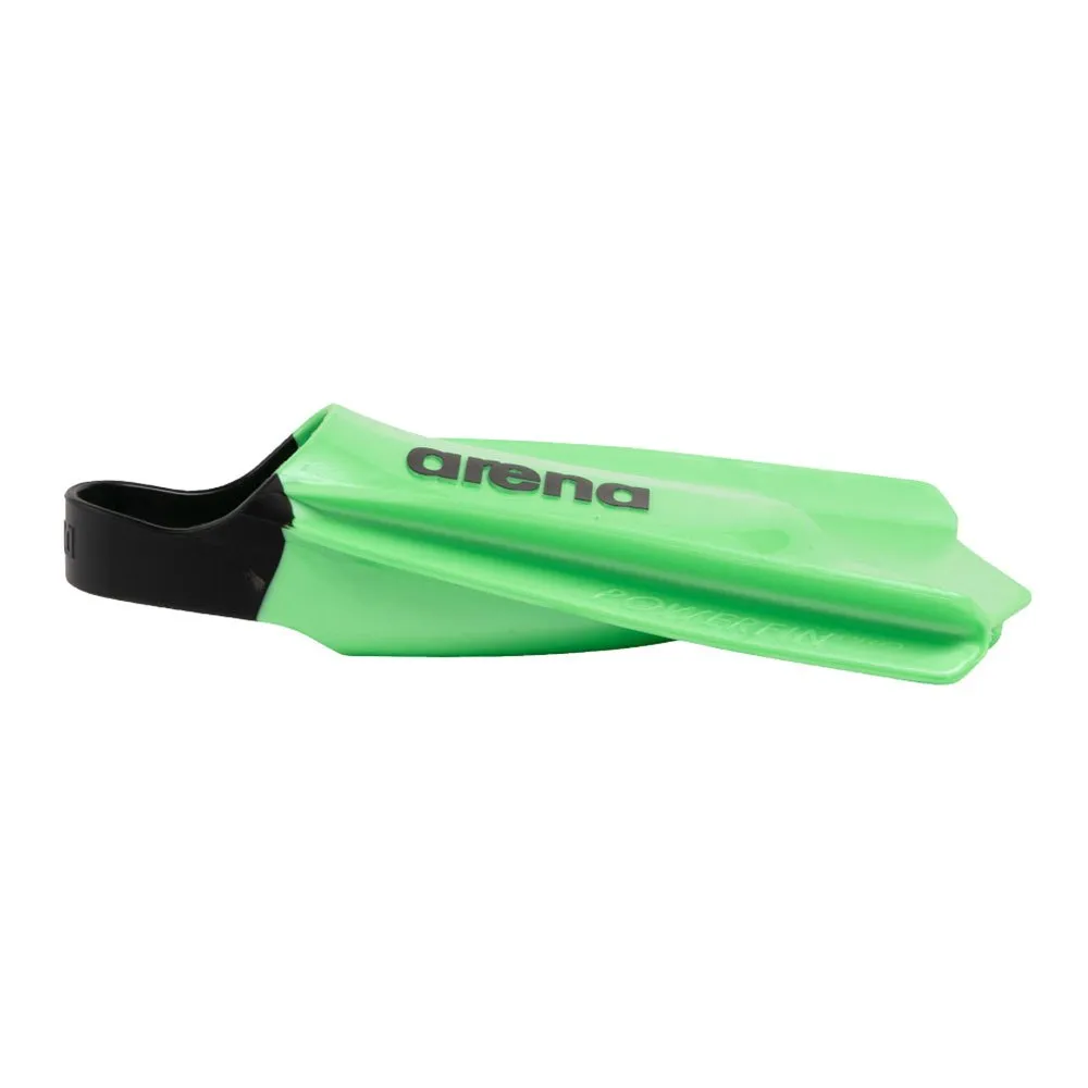 Arena Powerfin Pro II swimming fins Green | Swiminn