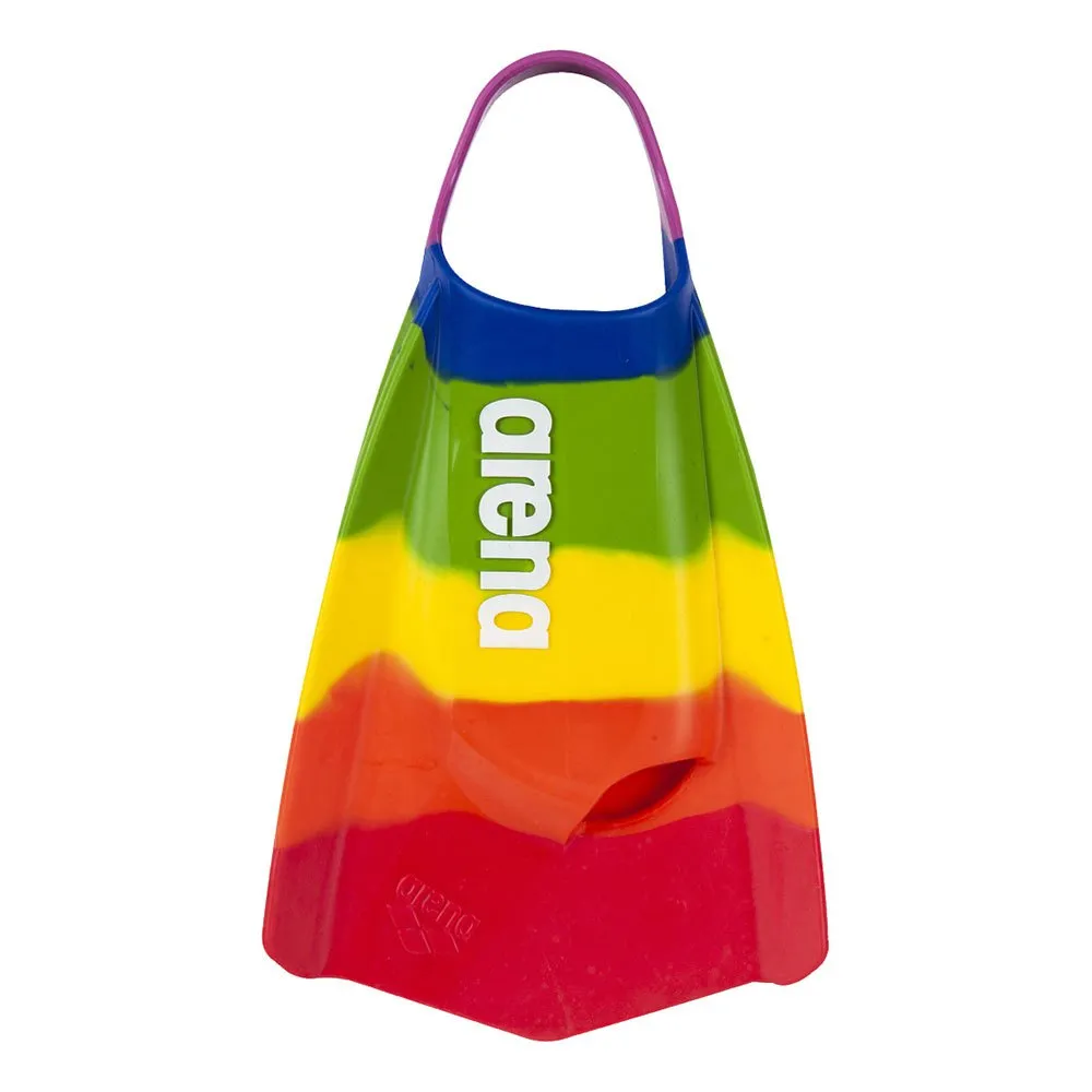 Arena Powerfin Pro II limited edition Swimming Fins Multicolor| Swiminn