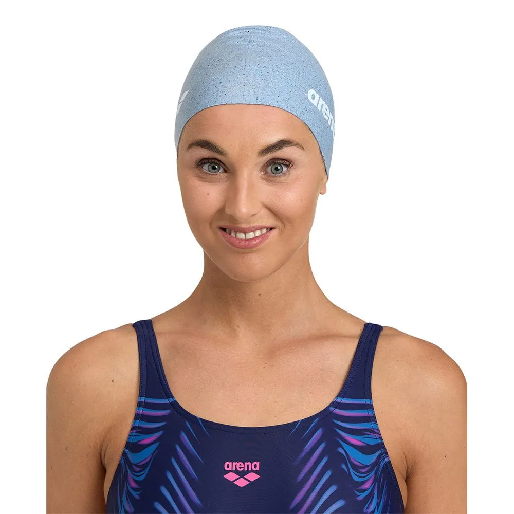 Arena Swimming Cap Grey | Swiminn