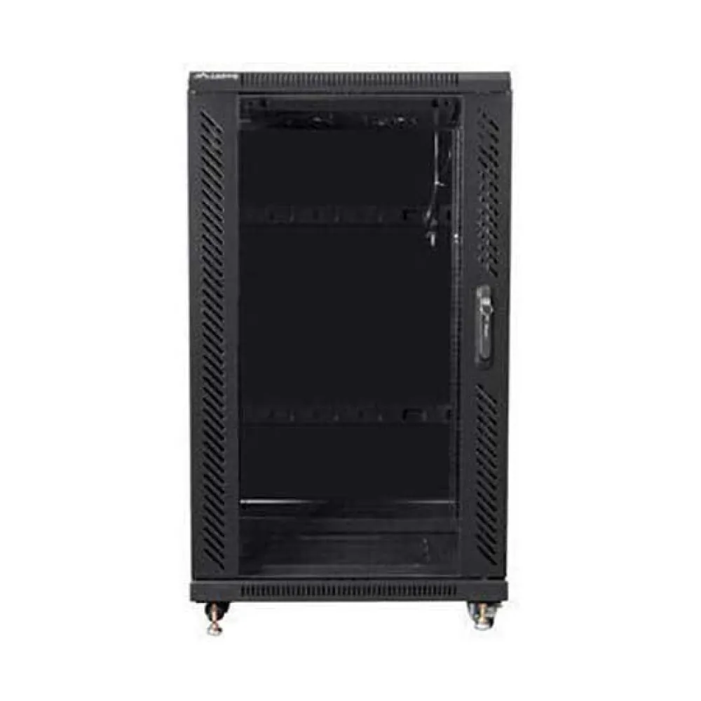 Lanberg FF01-6622-12B Rack Cabinet 19´´ 22U Black | Techinn