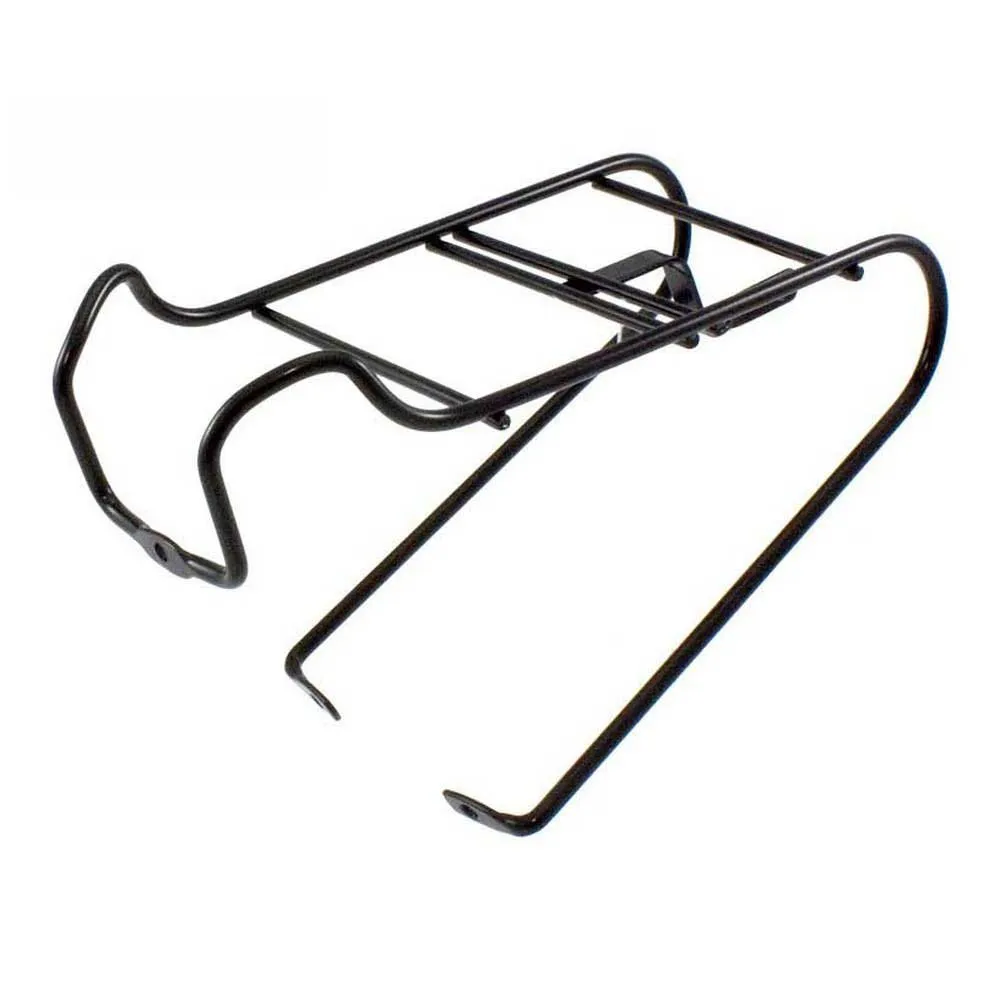 Rms Front Steel Pannier Rack, Silver | Bikeinn