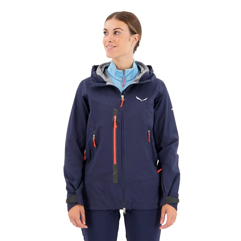 Salewa Sella Responsive Jacket Blue | Trekkinn