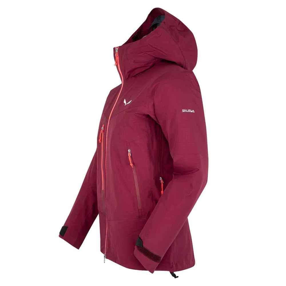 Salewa Sella Responsive jacket Red | Trekkinn