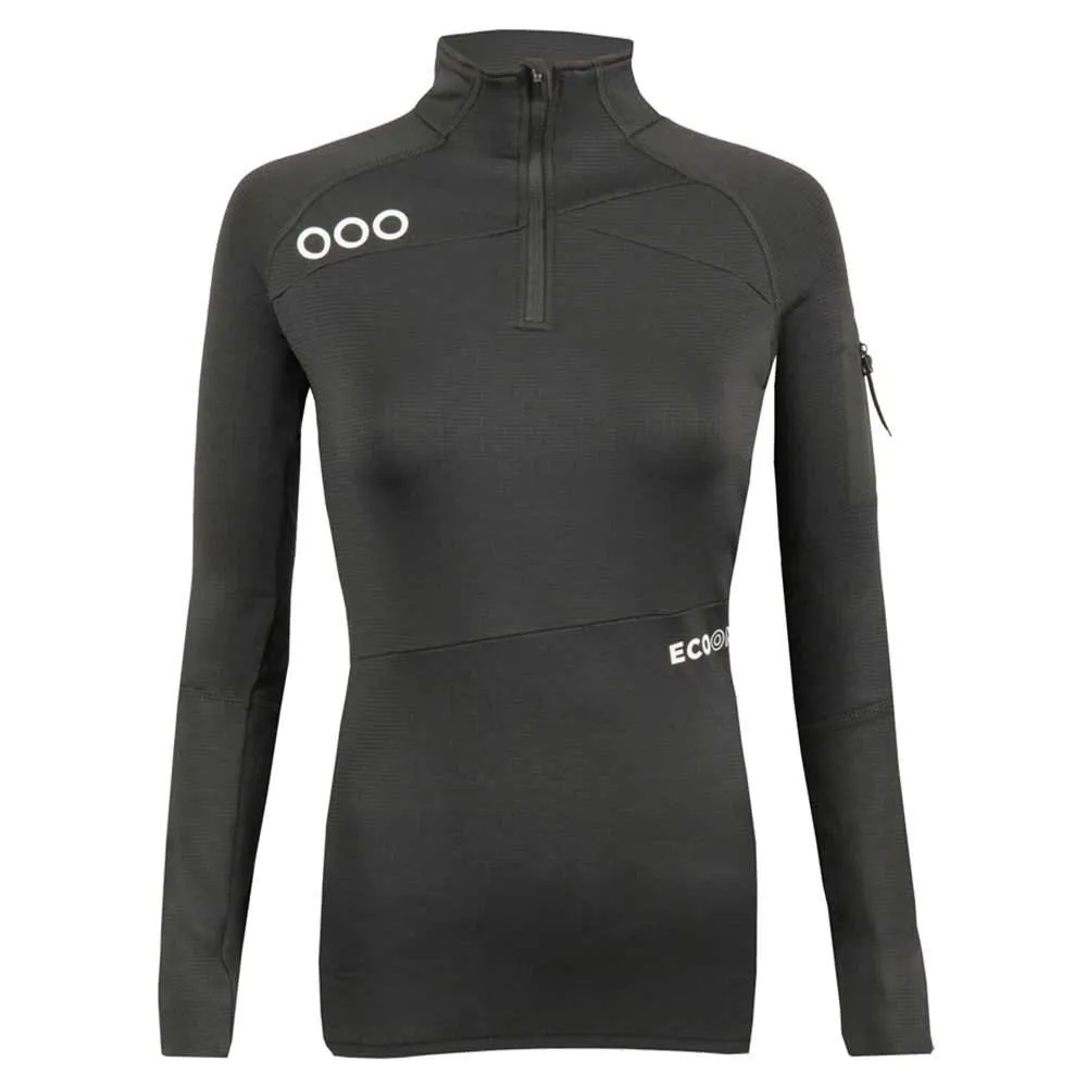 Ecoon Active Baselayer Long Sleeve Base Layer Black | Trekkinn