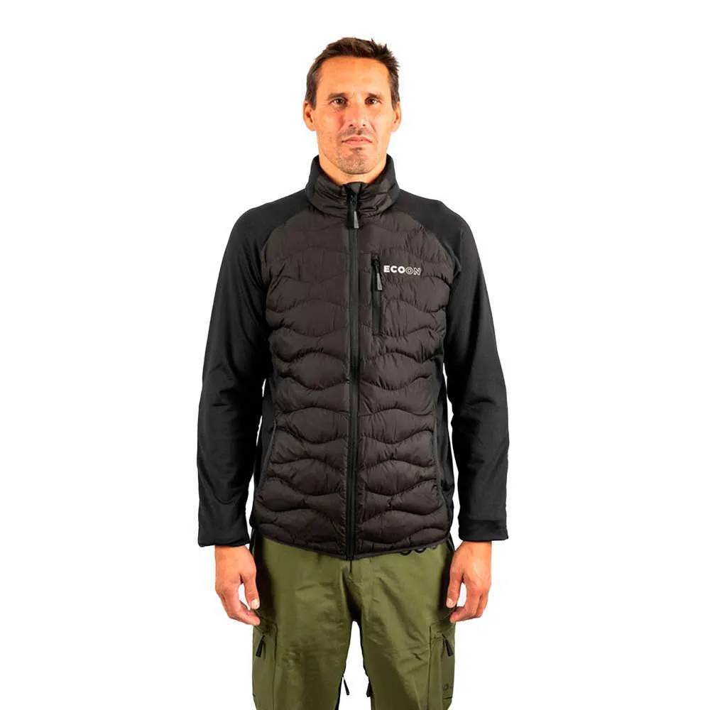 Ecoon Active Hybrid Insulated jacket Grey | Trekkinn