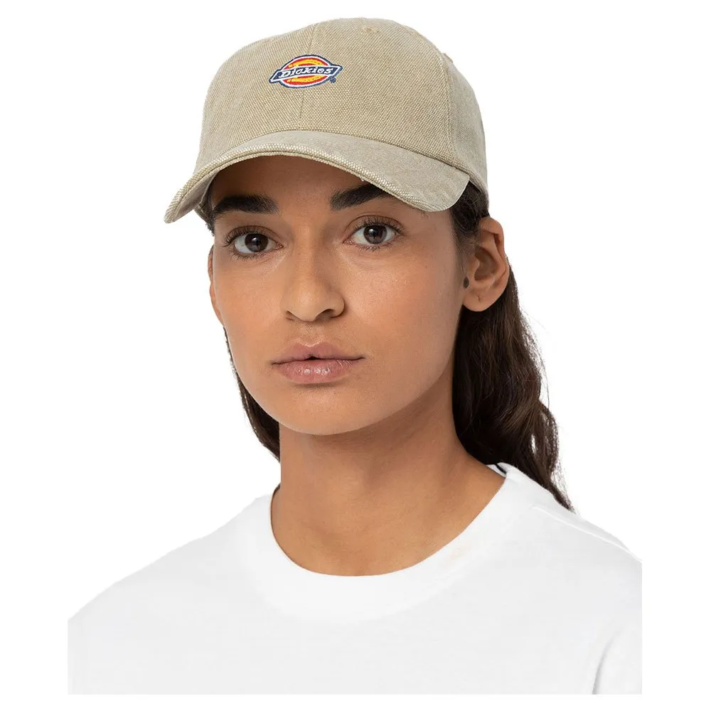 Dickies Hardwick Duck Canvas Cap Green | Dressinn