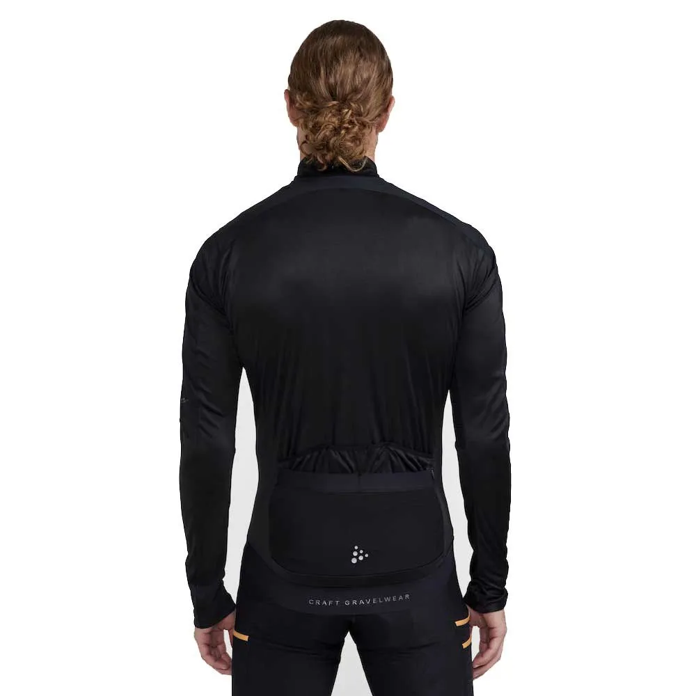 Craft Pro Gravel Wind Jacket, Black | Bikeinn