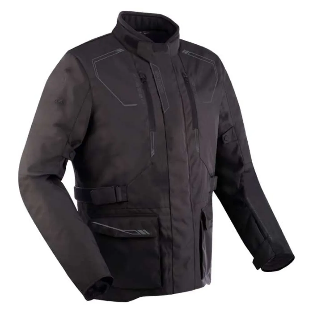 Bering Voyager Jacket Black | Motardinn