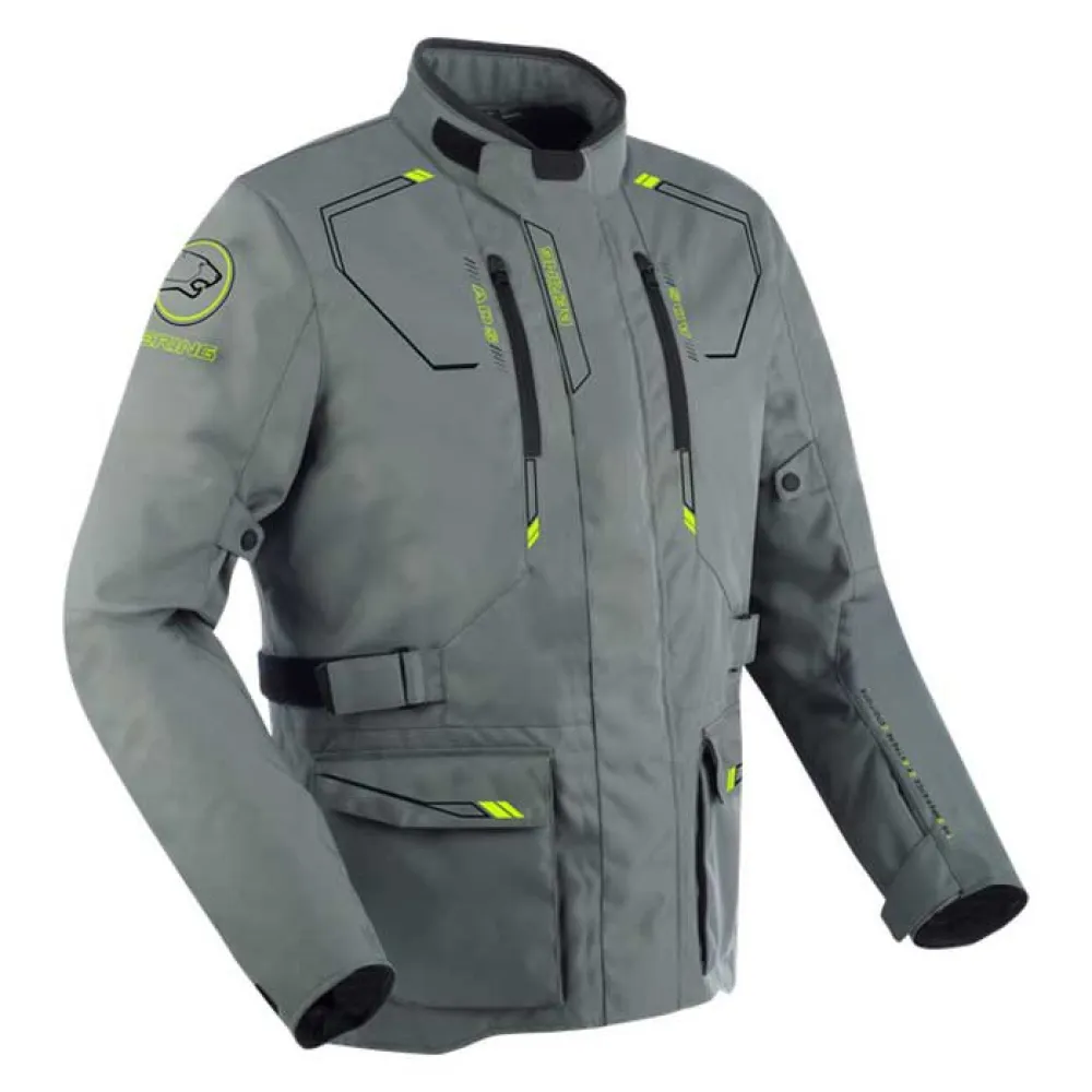Bering Voyager jacket Grey | Motardinn