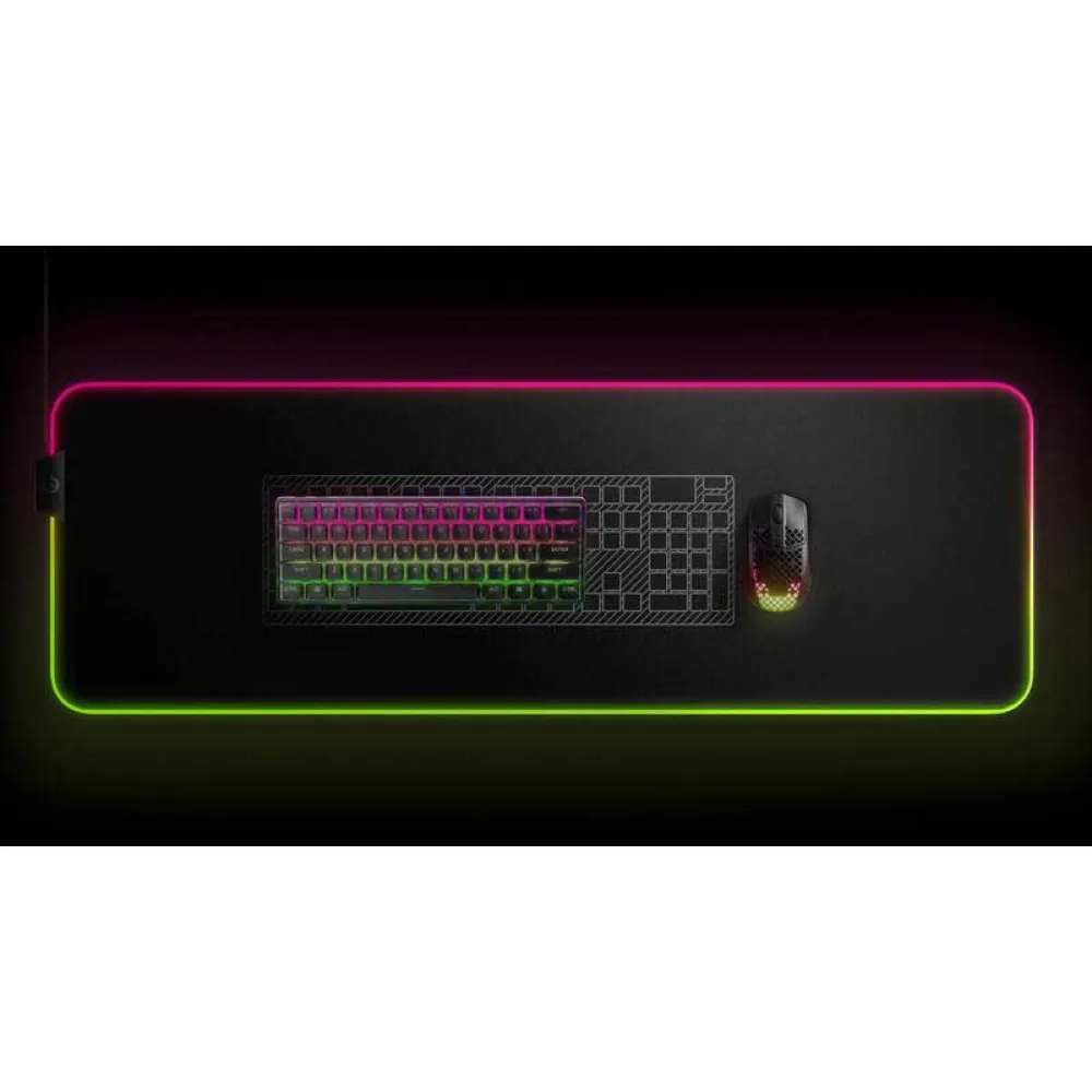 Steelseries Apex Pro Mini RGB Gaming Wireless Mechanical Keyboard ...