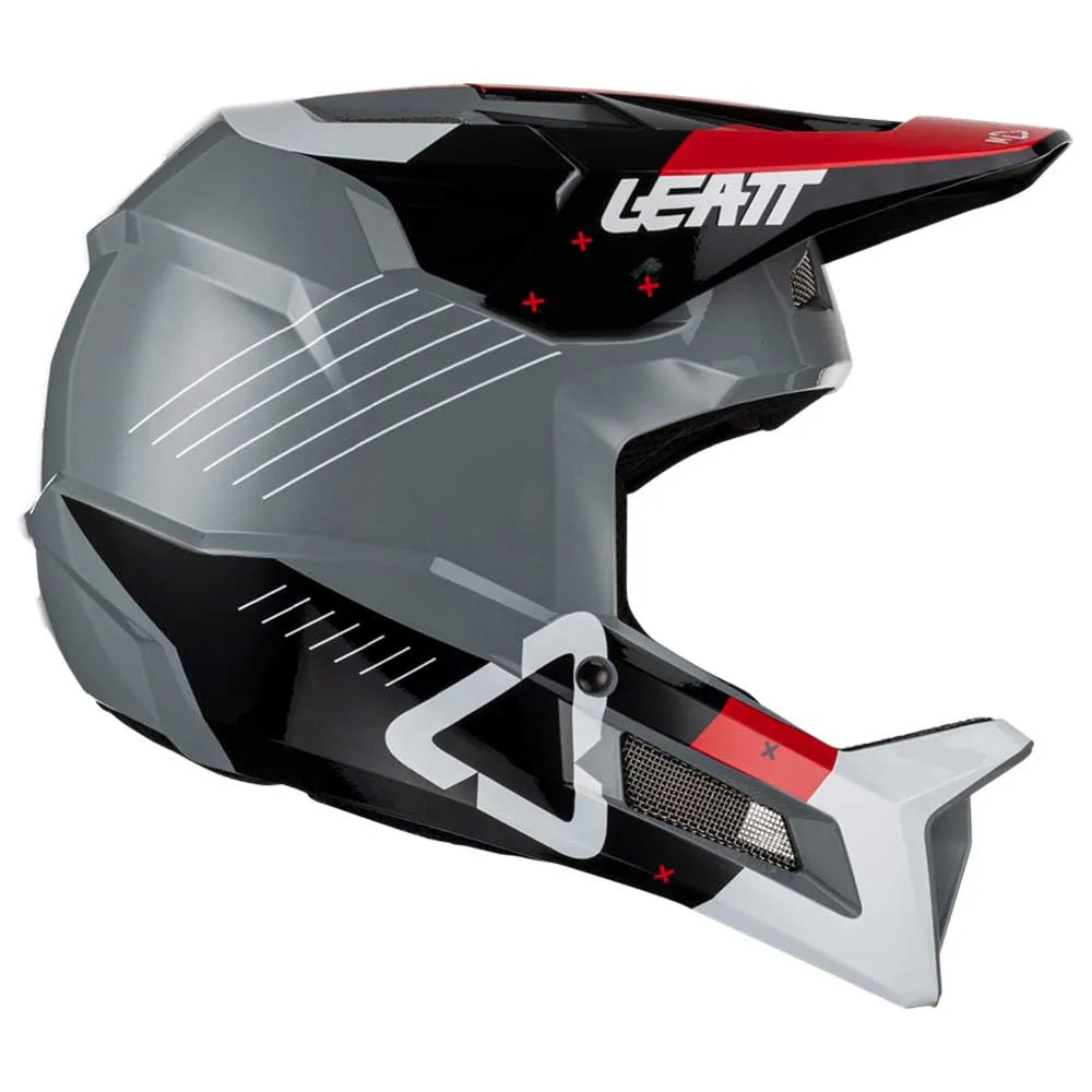 Leatt Gravity 2.0 Downhillhelm, Grau | Bikeinn