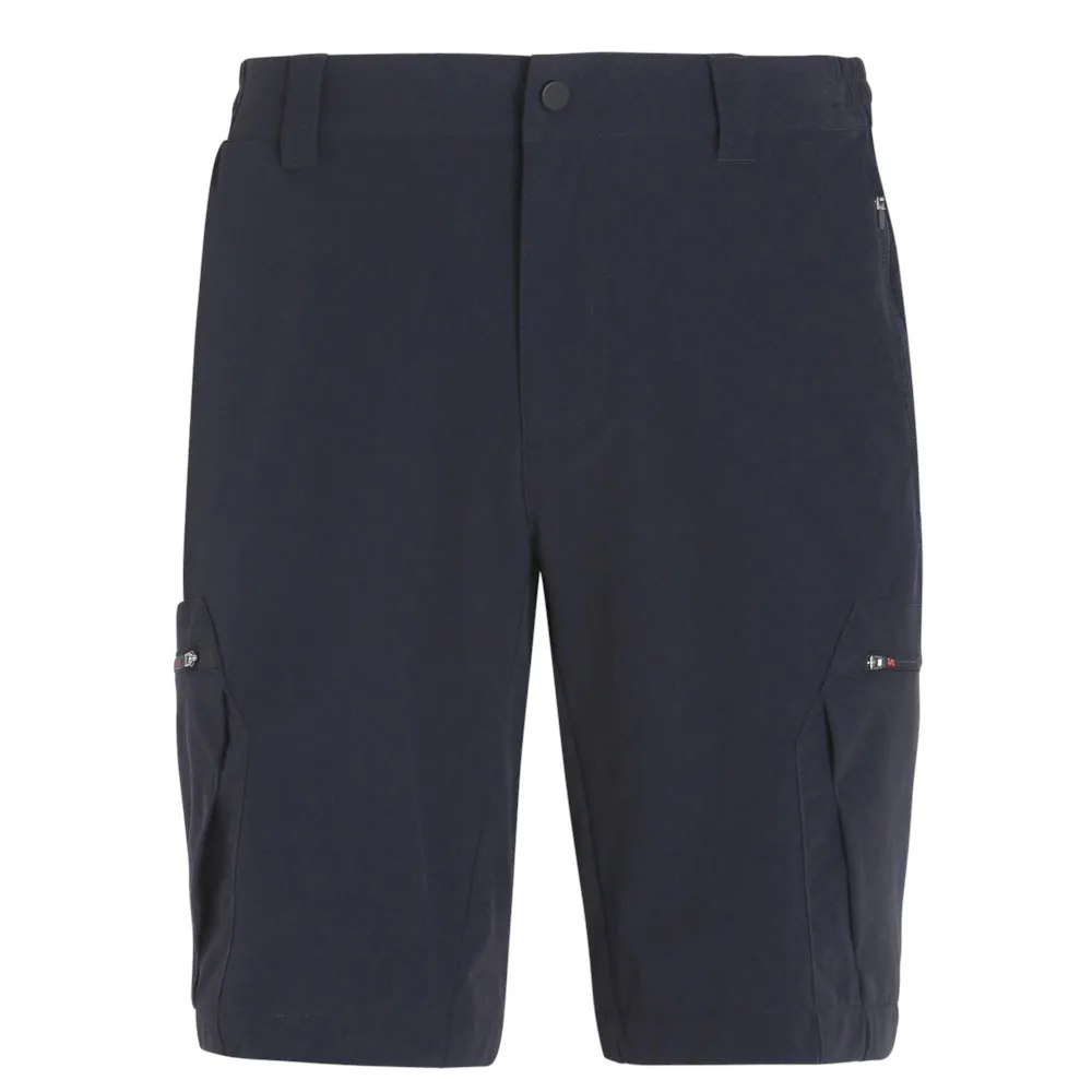 Slam Active Tech Cargo Shorts Blue | Waveinn
