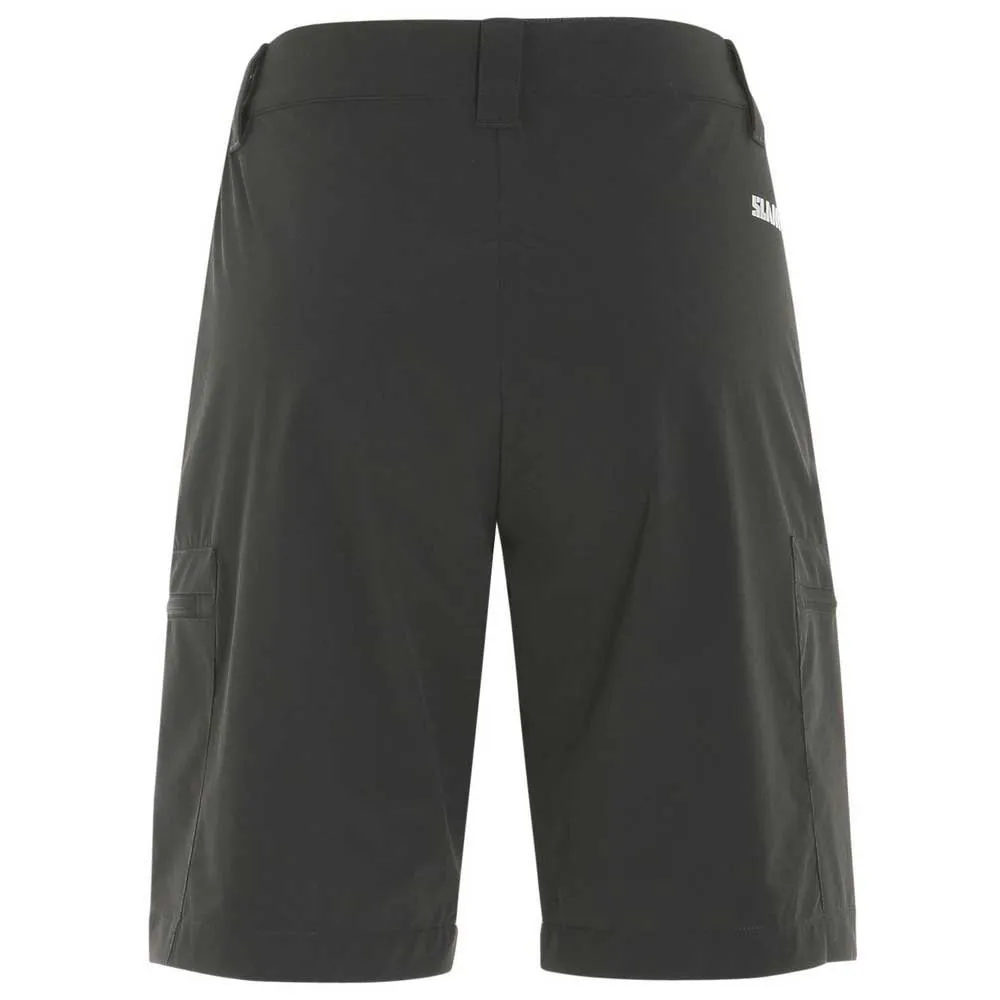 Slam Active Tech cargo shorts Grey | Waveinn