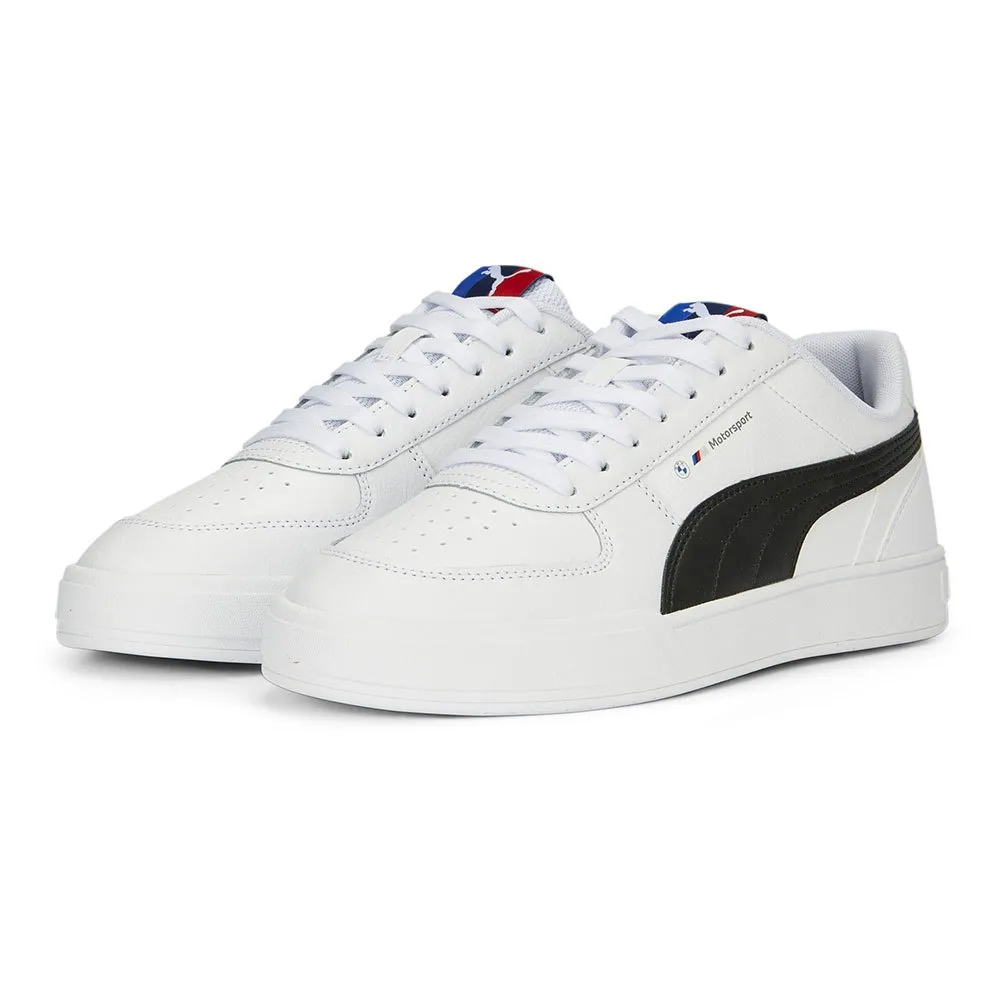 Puma BMW Motorsport Caven motorcycle shoes White | Motardinn