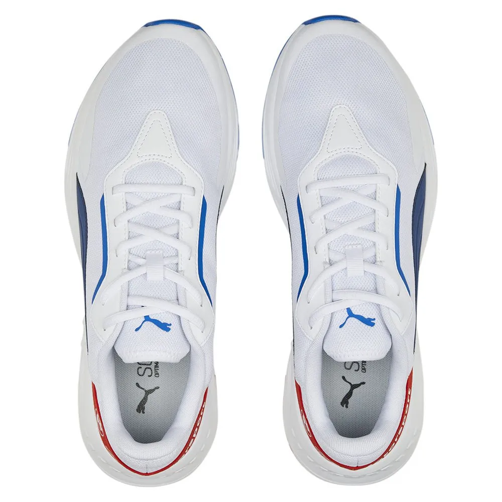 Puma BMW Motorsport Tiburion Log motorcycle shoes White| Motardinn
