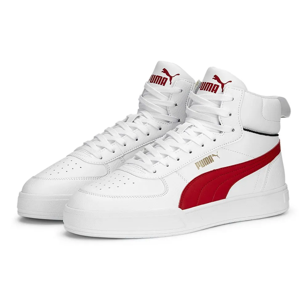 Puma Caven Mid trainers White | Dressinn