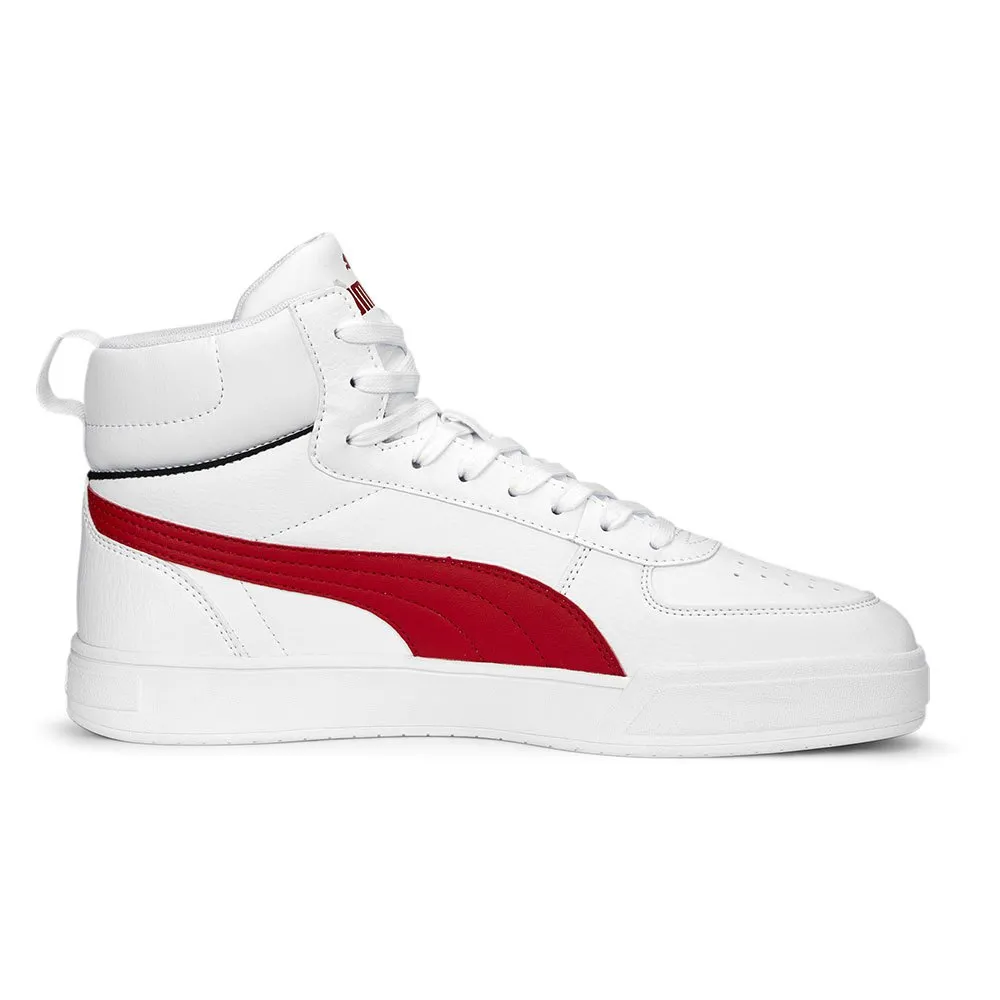 Puma Caven Mid trainers White | Dressinn