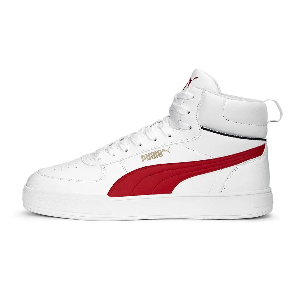 Puma Caven Mid trainers White | Dressinn