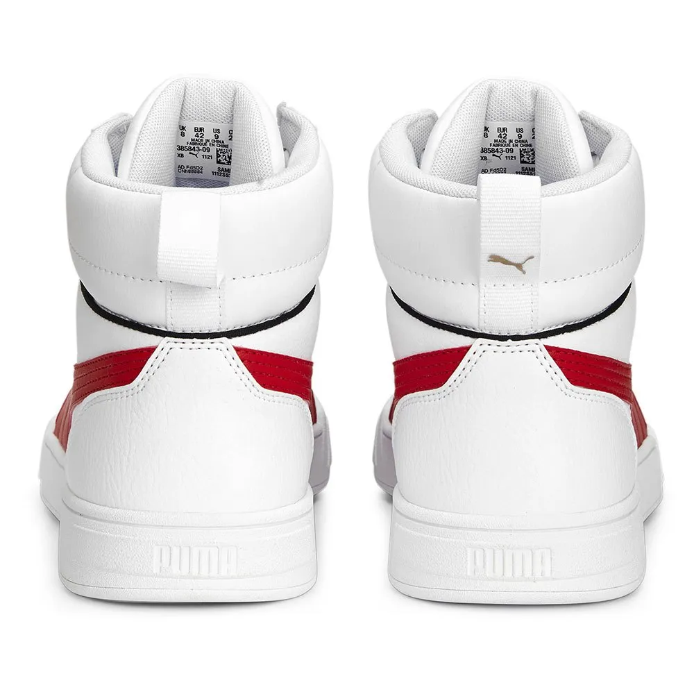 Puma Caven Mid trainers White | Dressinn