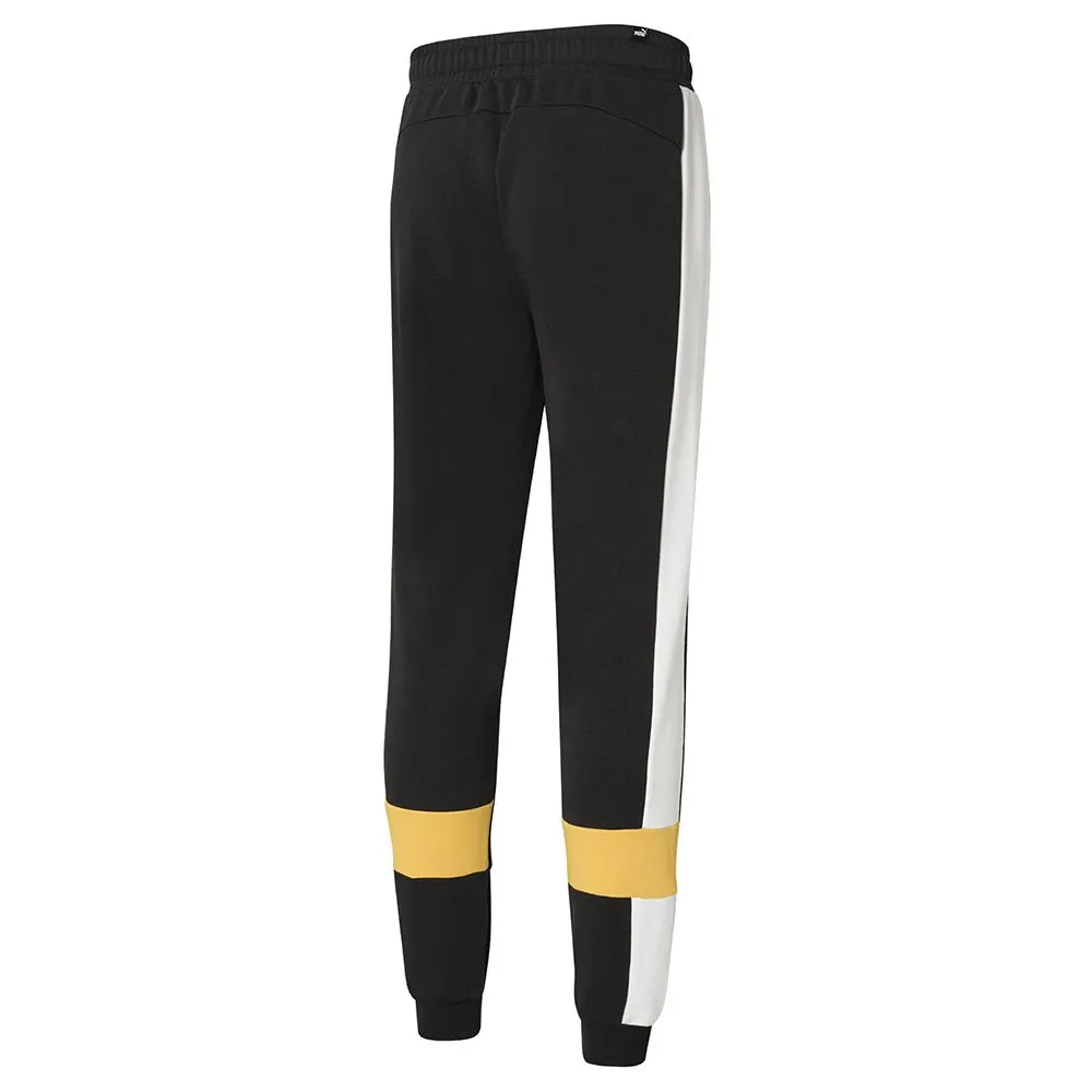 Puma Ess+ Colorblock Pants Black | Dressinn