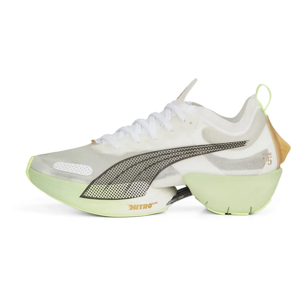 Puma Fast-R Nitro Elite R Running Shoes Green Runnerinn