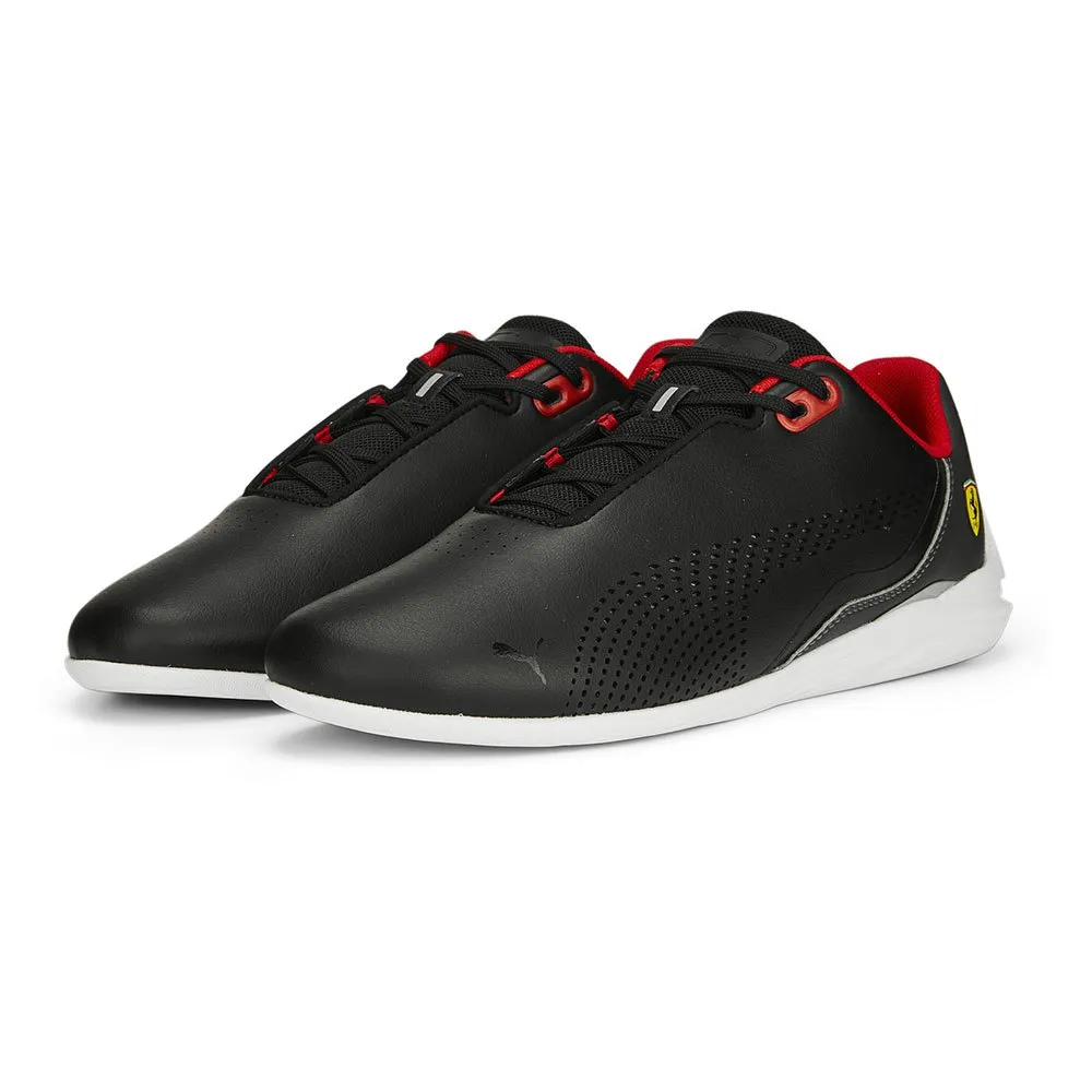 Puma Ferrari Drift Cat De motorcycle shoes Black | Motardinn
