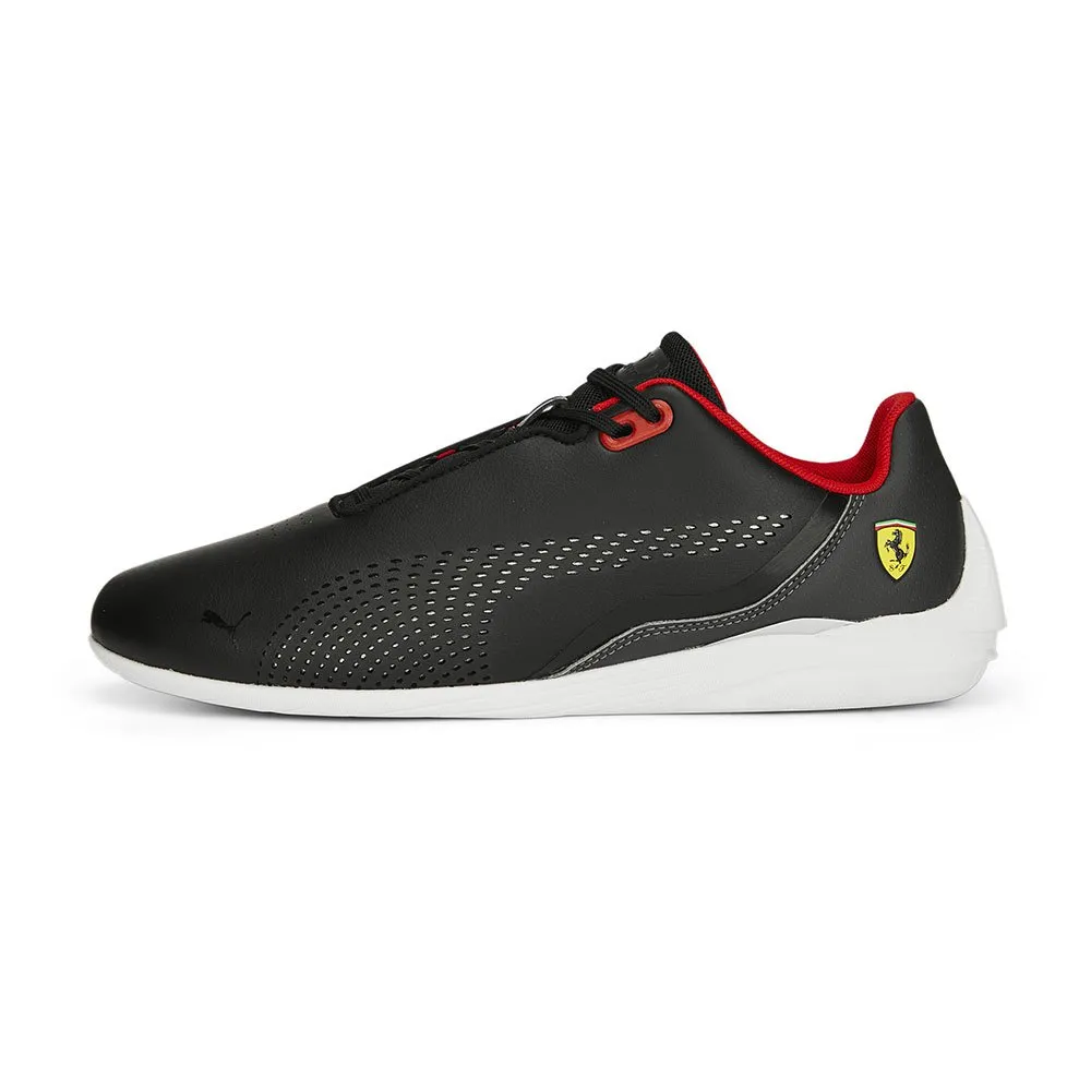 Puma Ferrari Drift Cat De motorcycle shoes Black | Motardinn