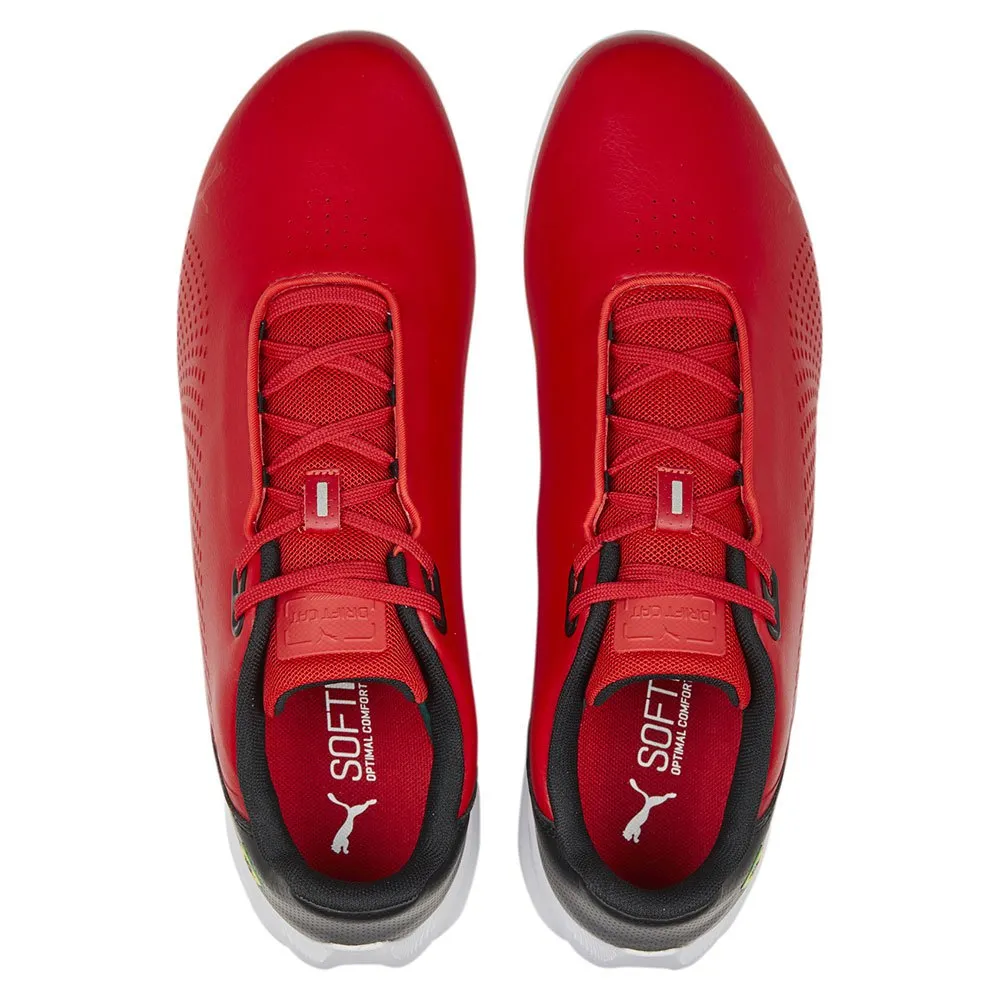 Puma Ferrari Drift Cat De motorcycle shoes Red | Motardinn