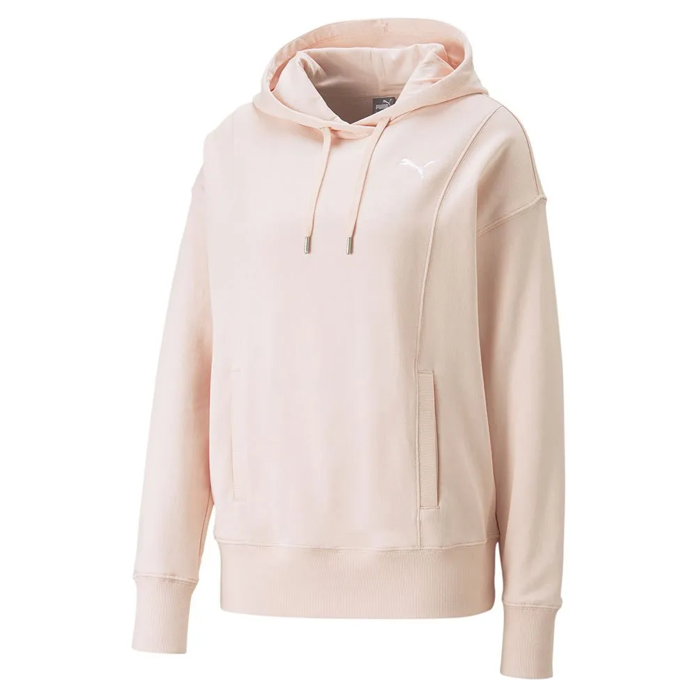 Puma Her Tr hoodie Pink | Dressinn