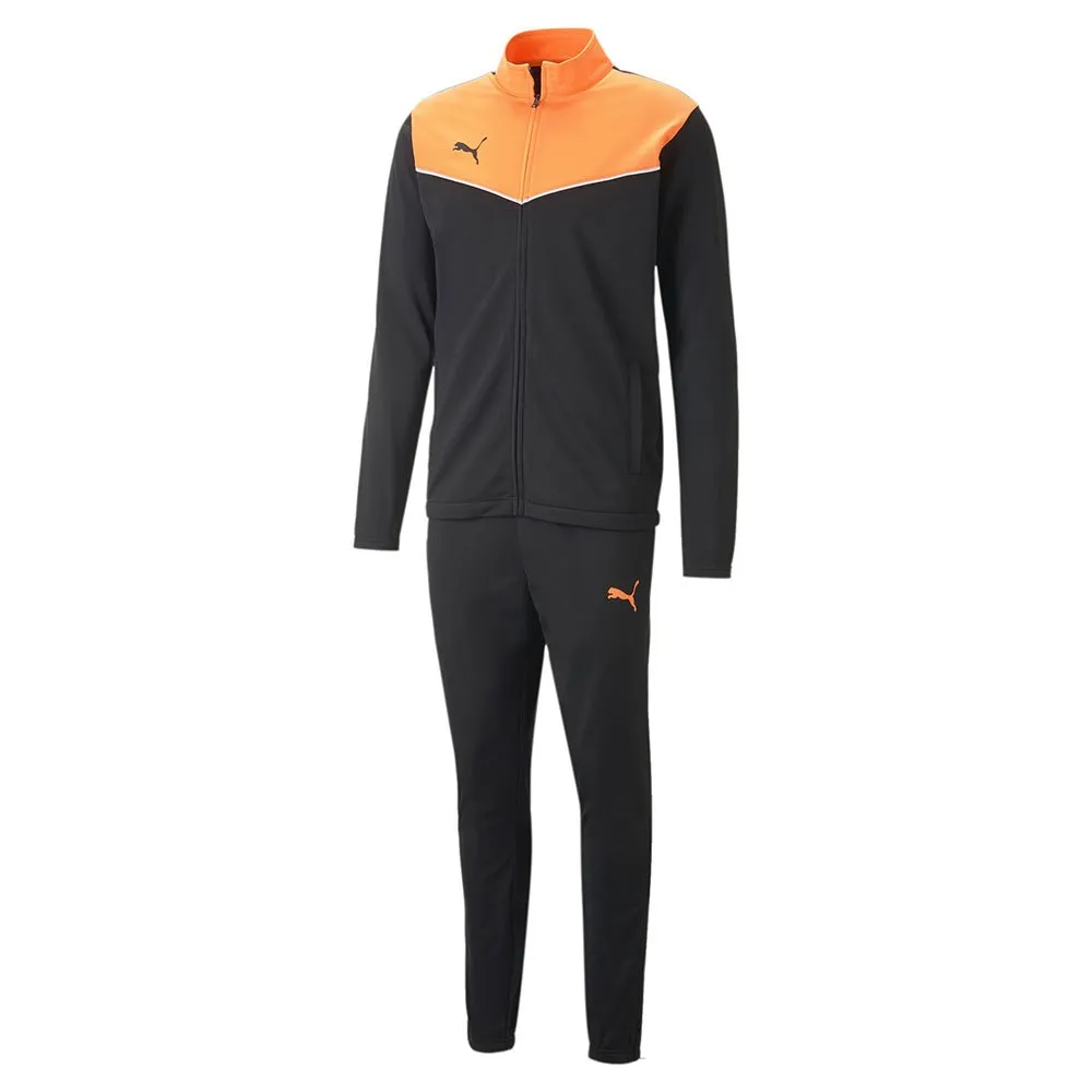 Puma Individualrisek Tracksuit Black | Runnerinn