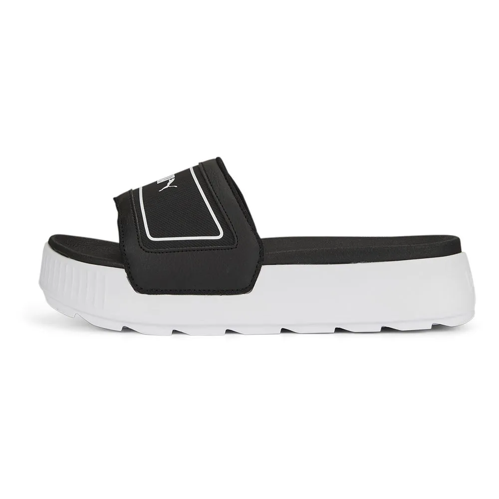 Puma Karmen Slides Black | Swiminn