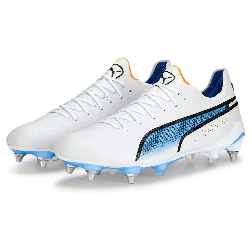 Puma Botas Futbol King Ultimate MX SG Blanco | Goalinn