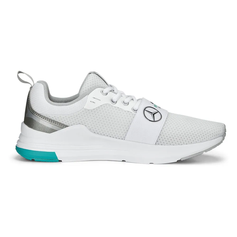 Puma Tênis Mercedes AMG Petronas F1 Wired Run Branco | Motardinn