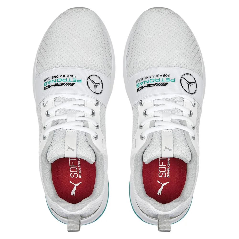 Puma Tênis Mercedes AMG Petronas F1 Wired Run Branco | Motardinn