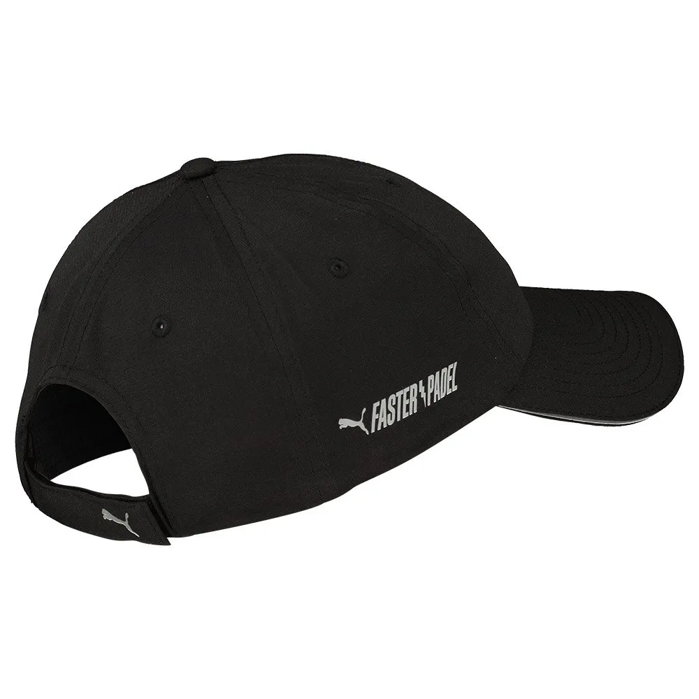 Puma Padel Cap Black | Runnerinn