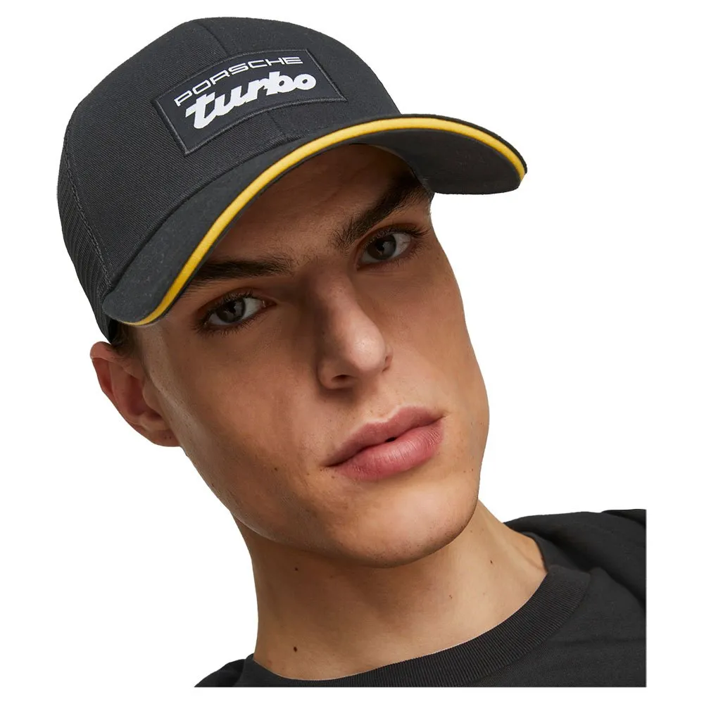Puma Porsche Legacy Truck Cap Black | Motardinn