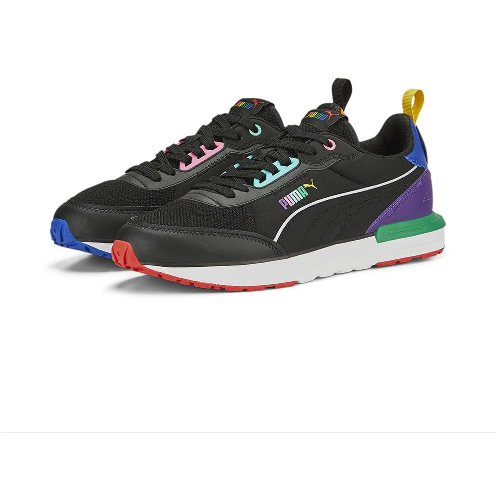 Puma Tênis R22 Lil Preto | Dressinn